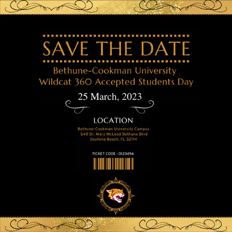 Bethune-Cookman University | Events Home