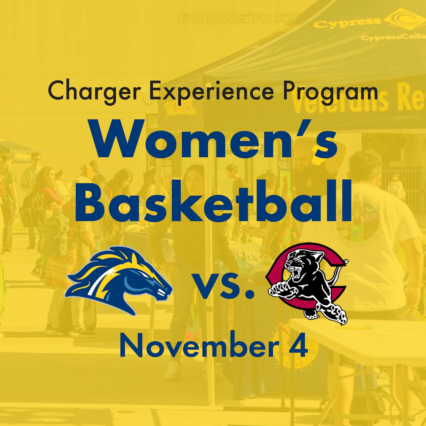 Cypress College | Events Home