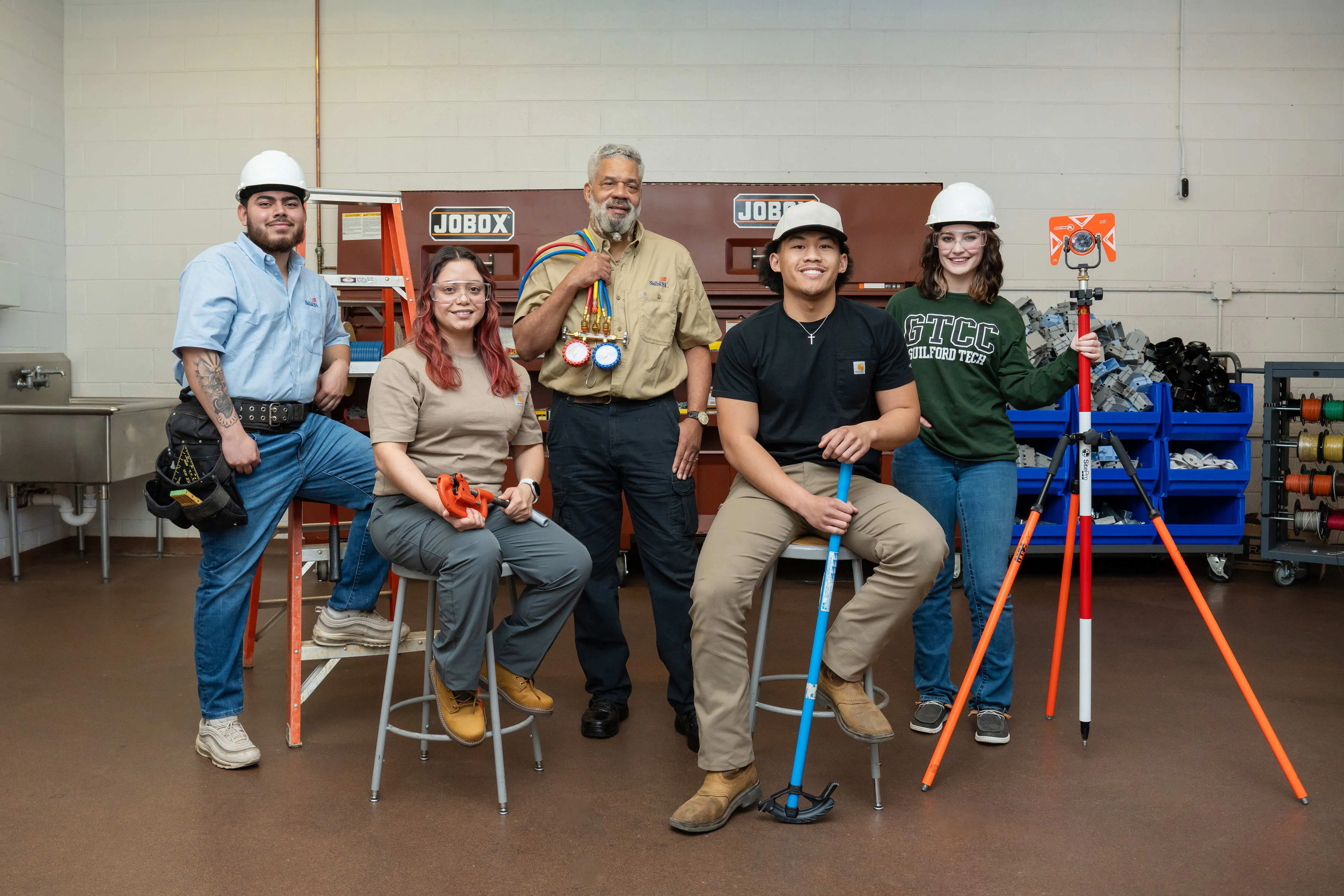Upskill, Reskill, Get to Work - GTCC Greensboro