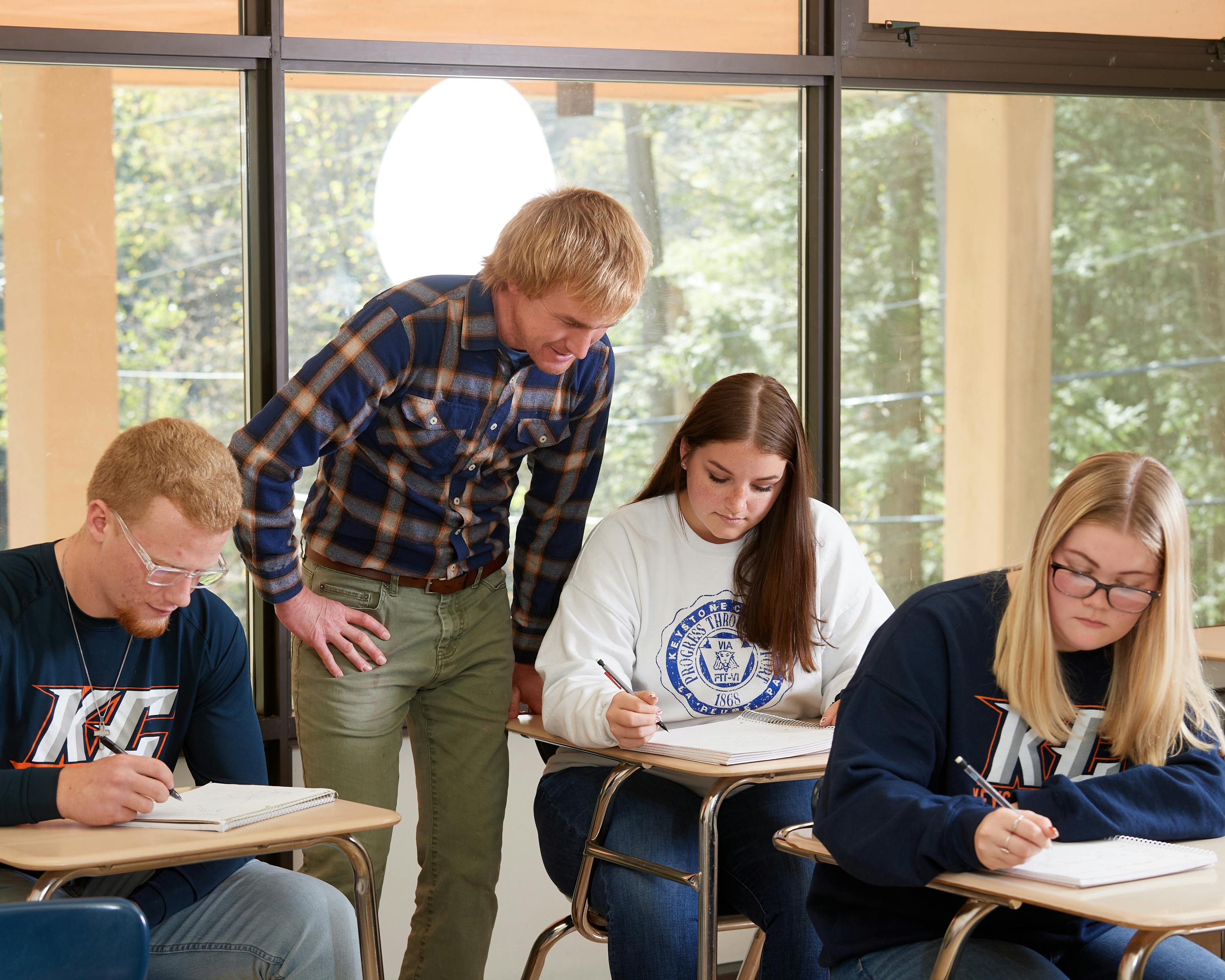 Keystone College - Let's Connect - Admissions RFI