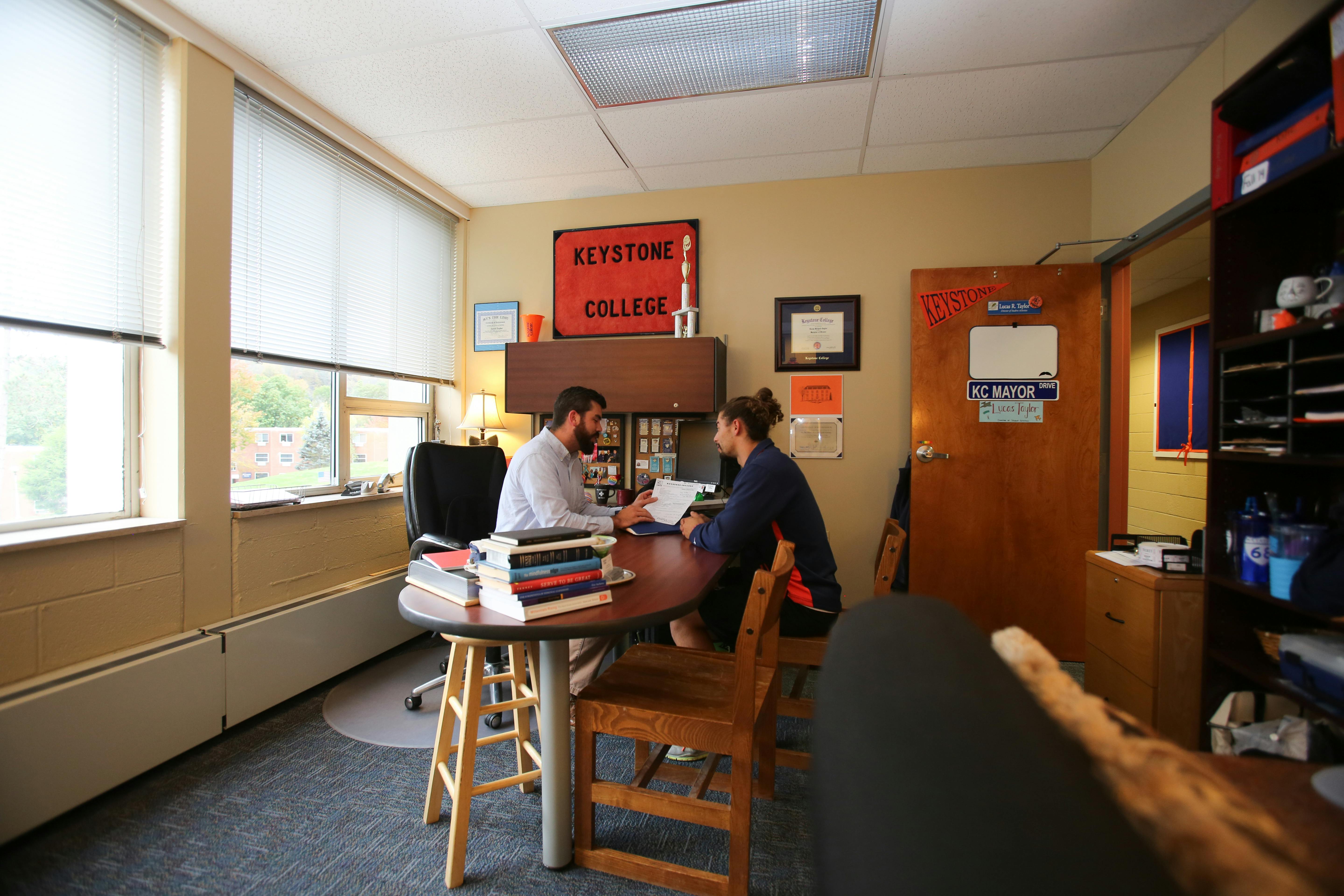 Keystone College - Let's Connect - Admissions RFI