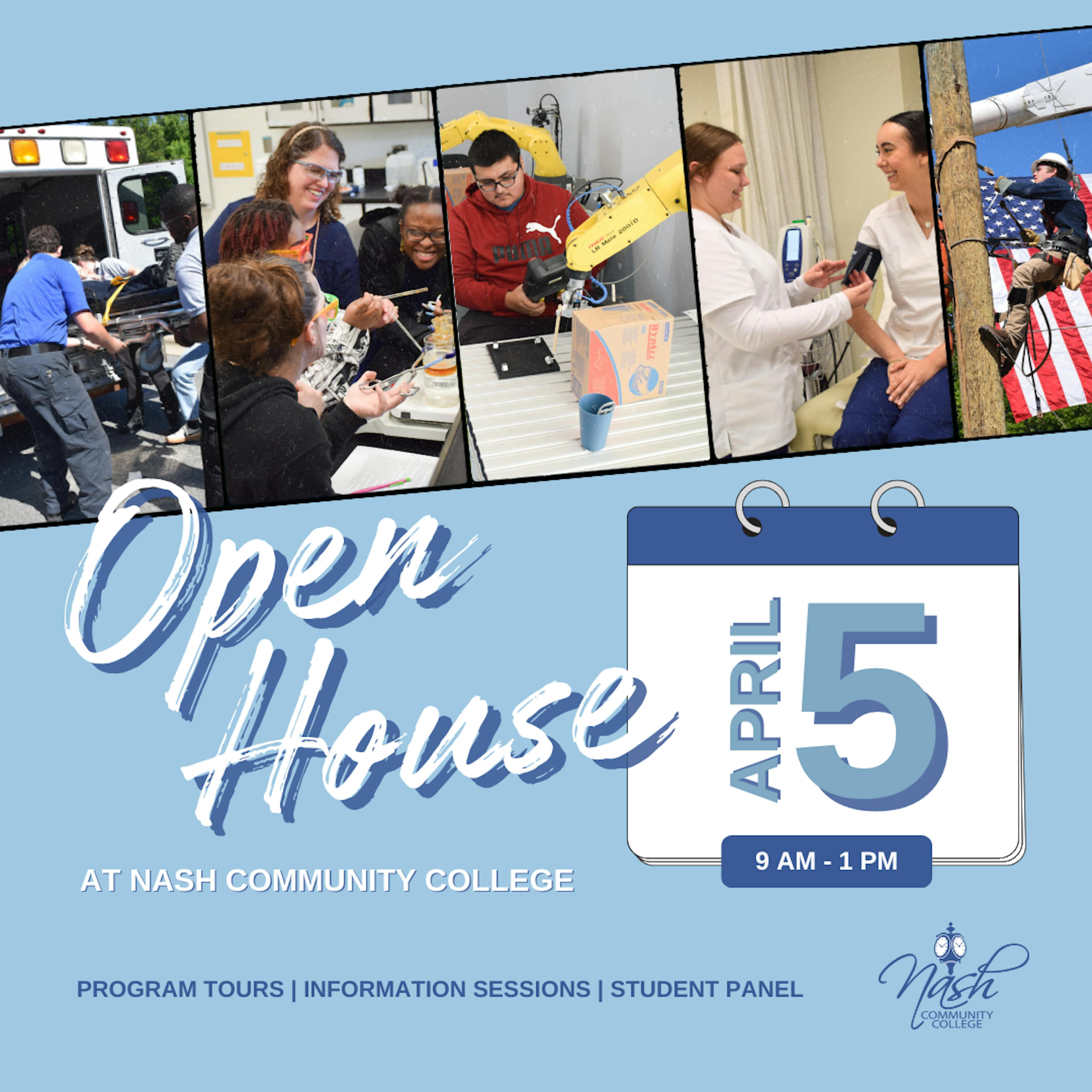 Nash Community College | Events Home