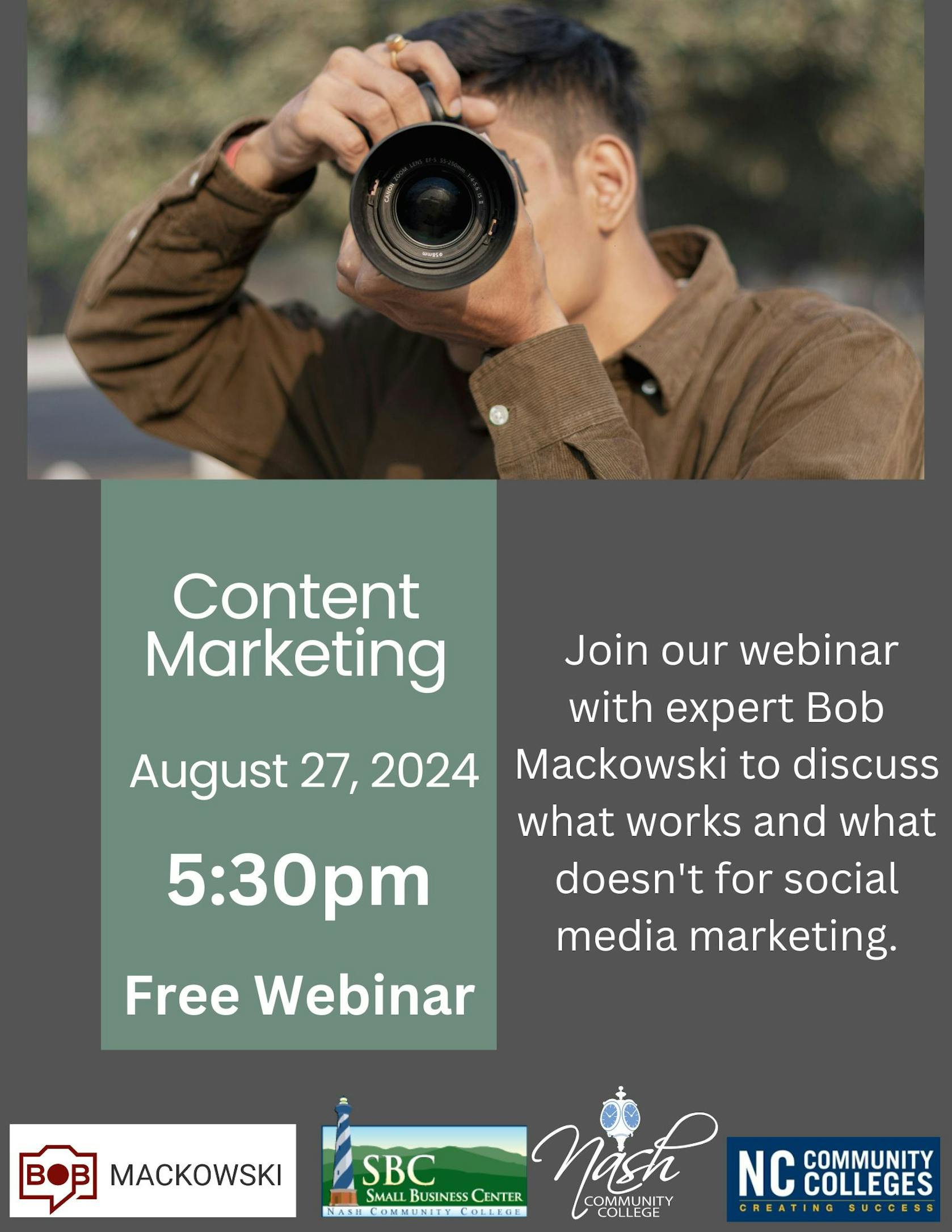 Nash Community College | Events Home