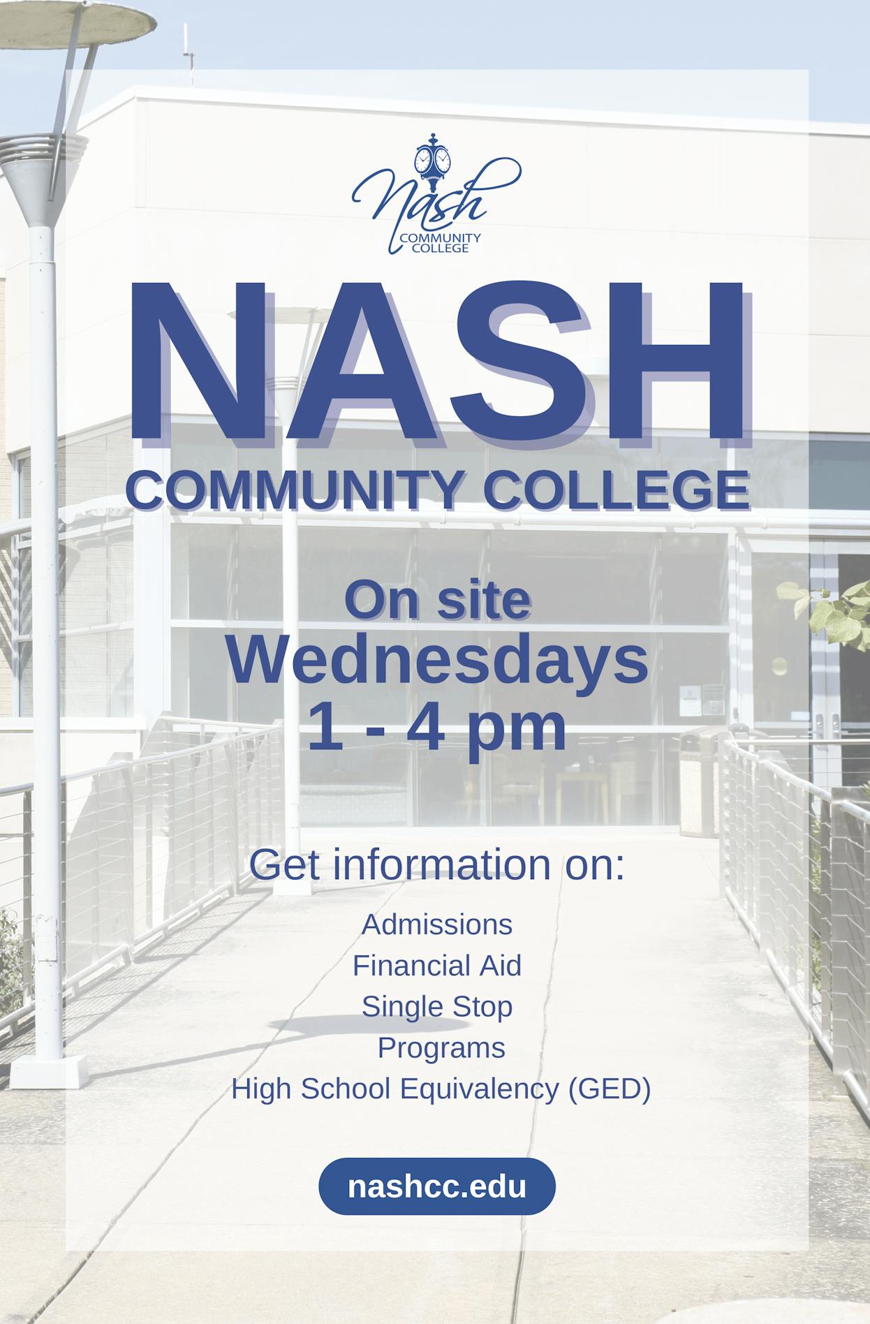 Nash Community College | Events Home