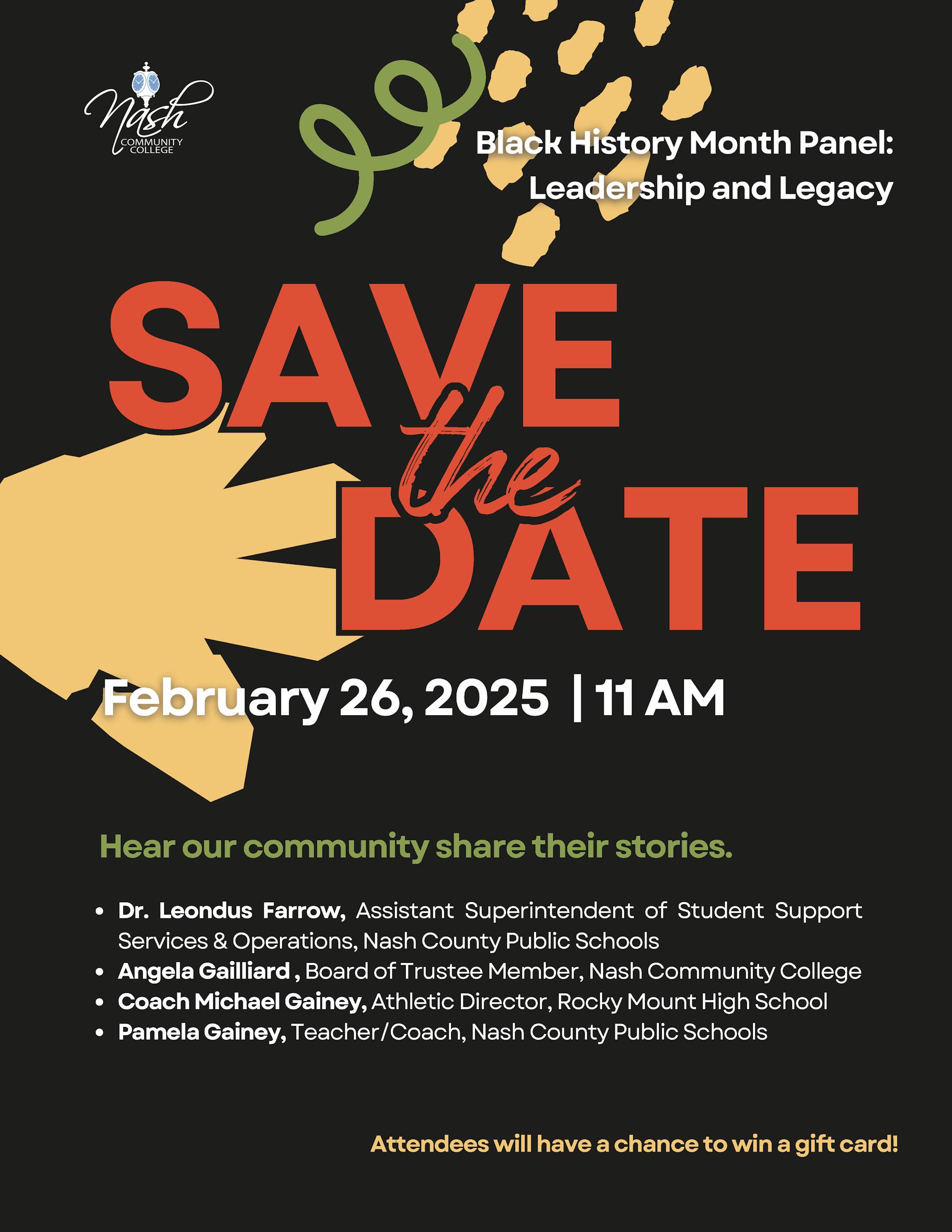 Nash Community College | Events Home