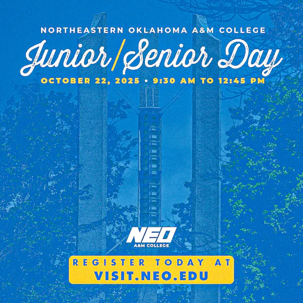 Northeastern Oklahoma A&M College | Event Details