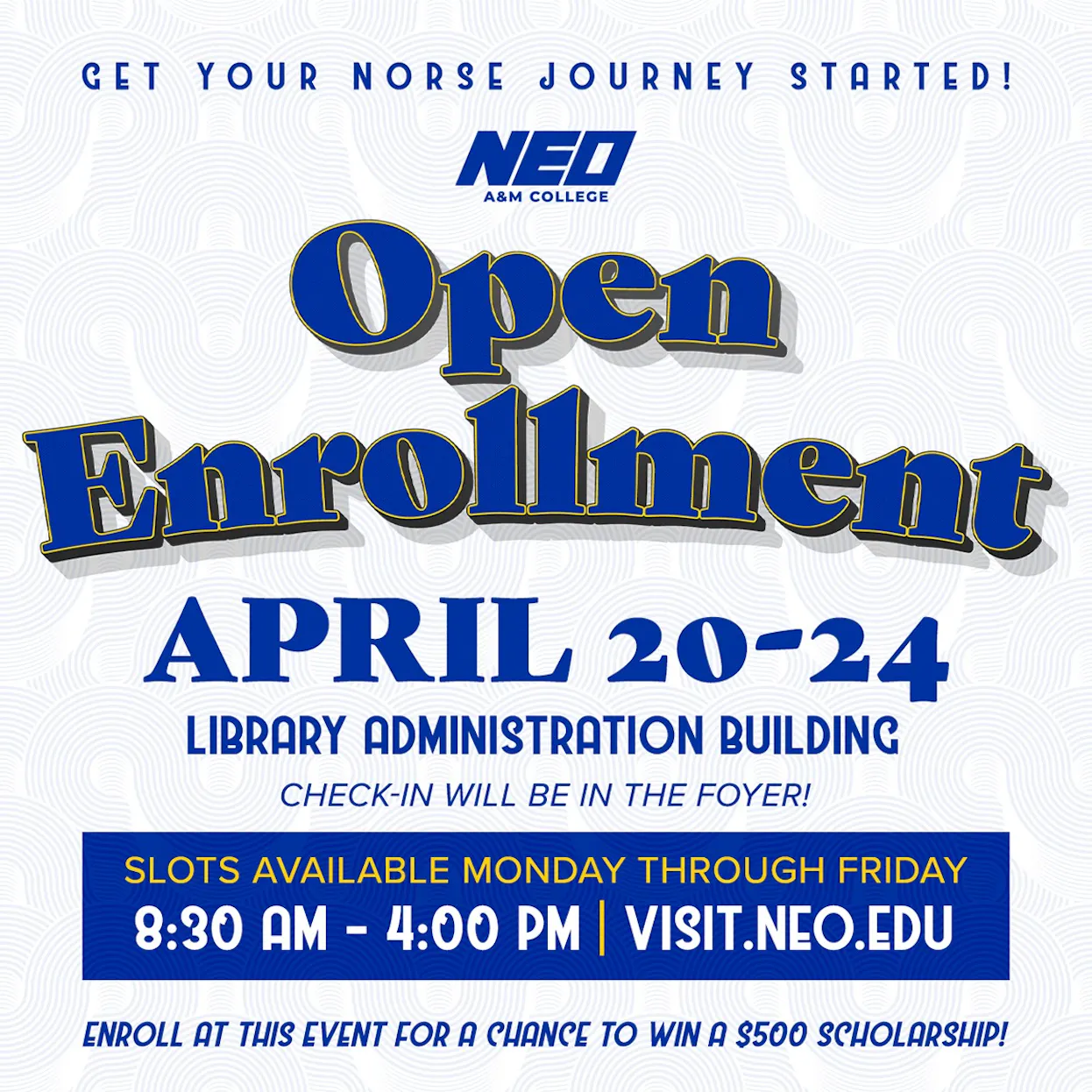 Northeastern Oklahoma A&M College | Event Series