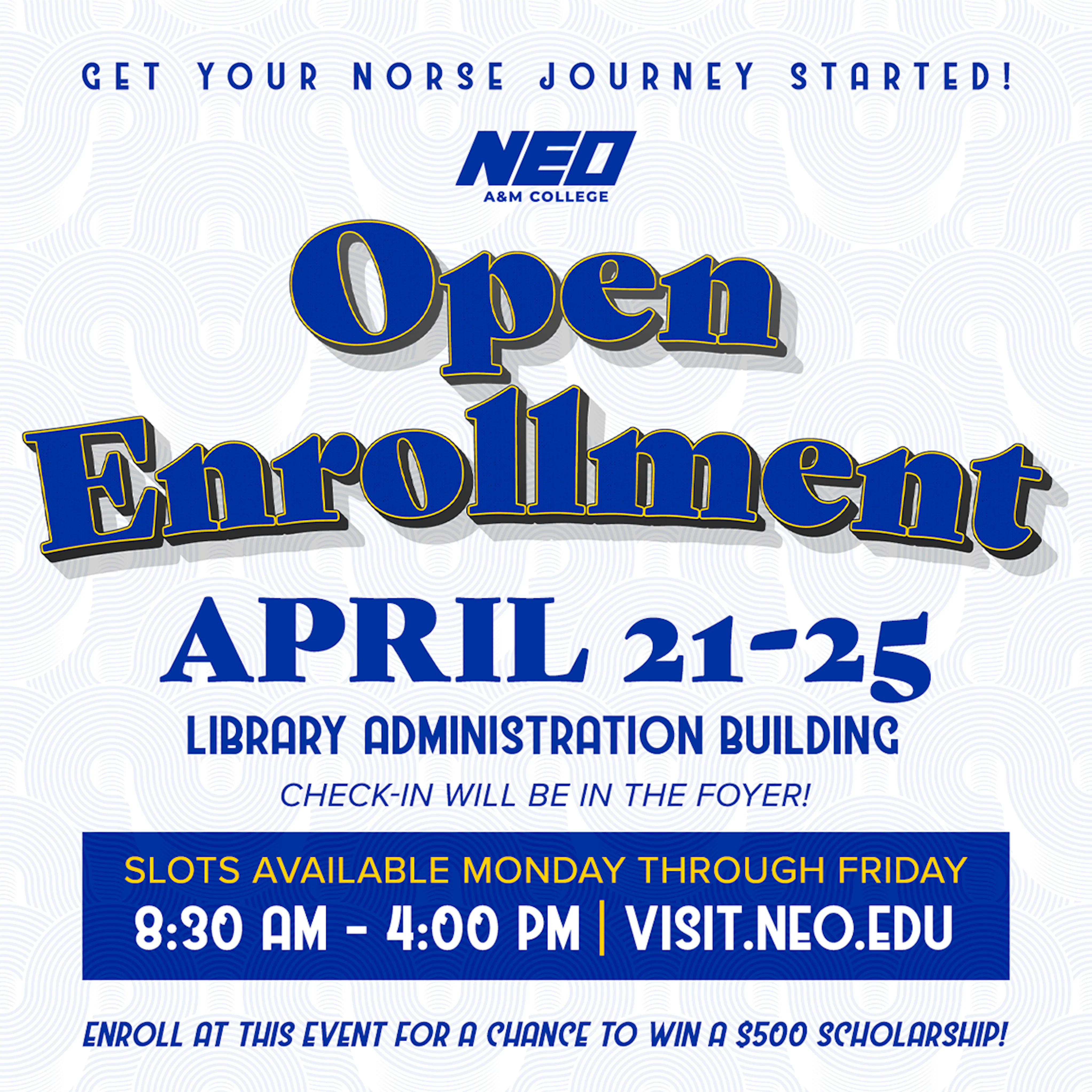 Northeastern Oklahoma A&M College | Event Series