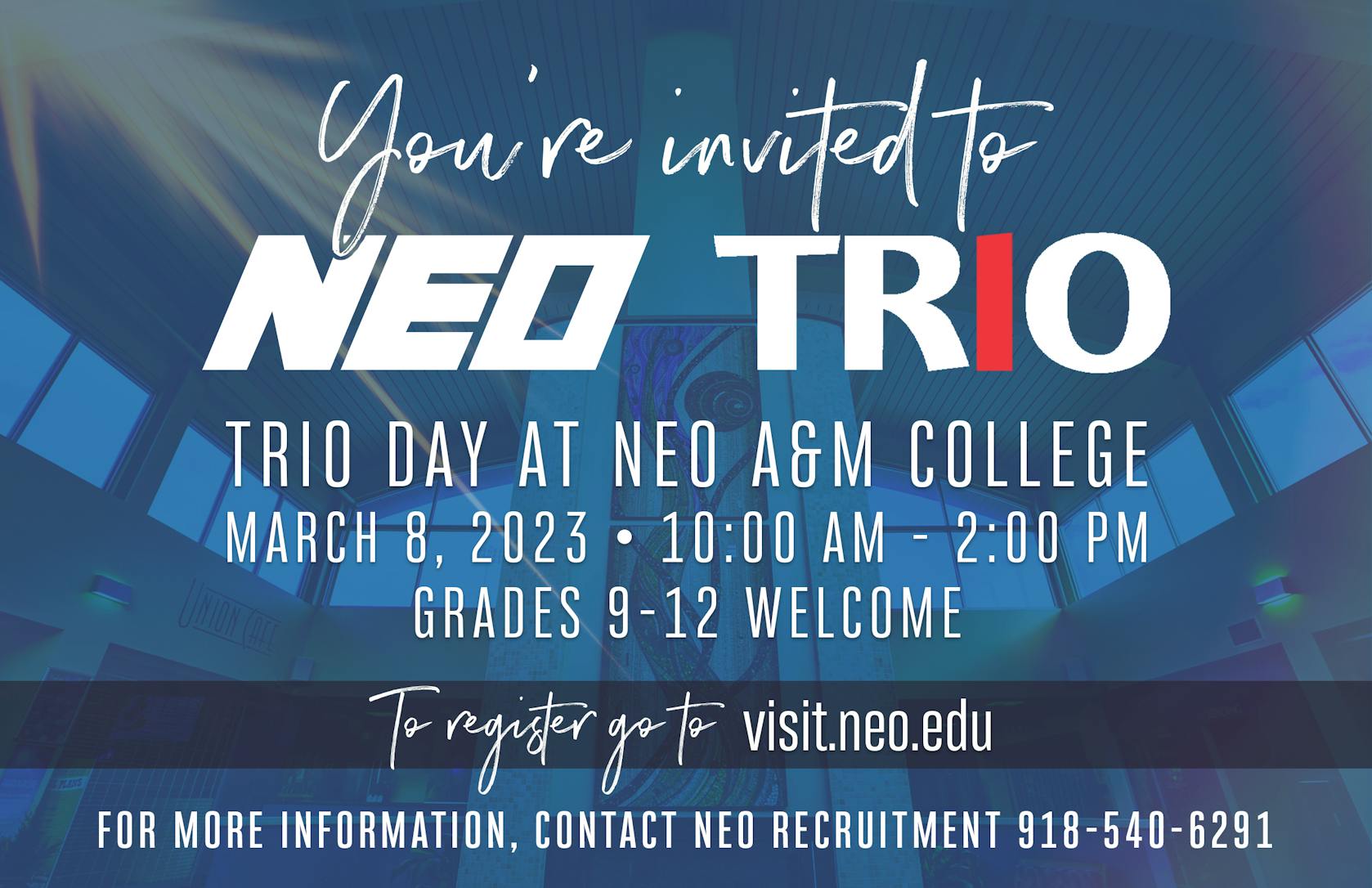 Northeastern Oklahoma A&M College | Events Home