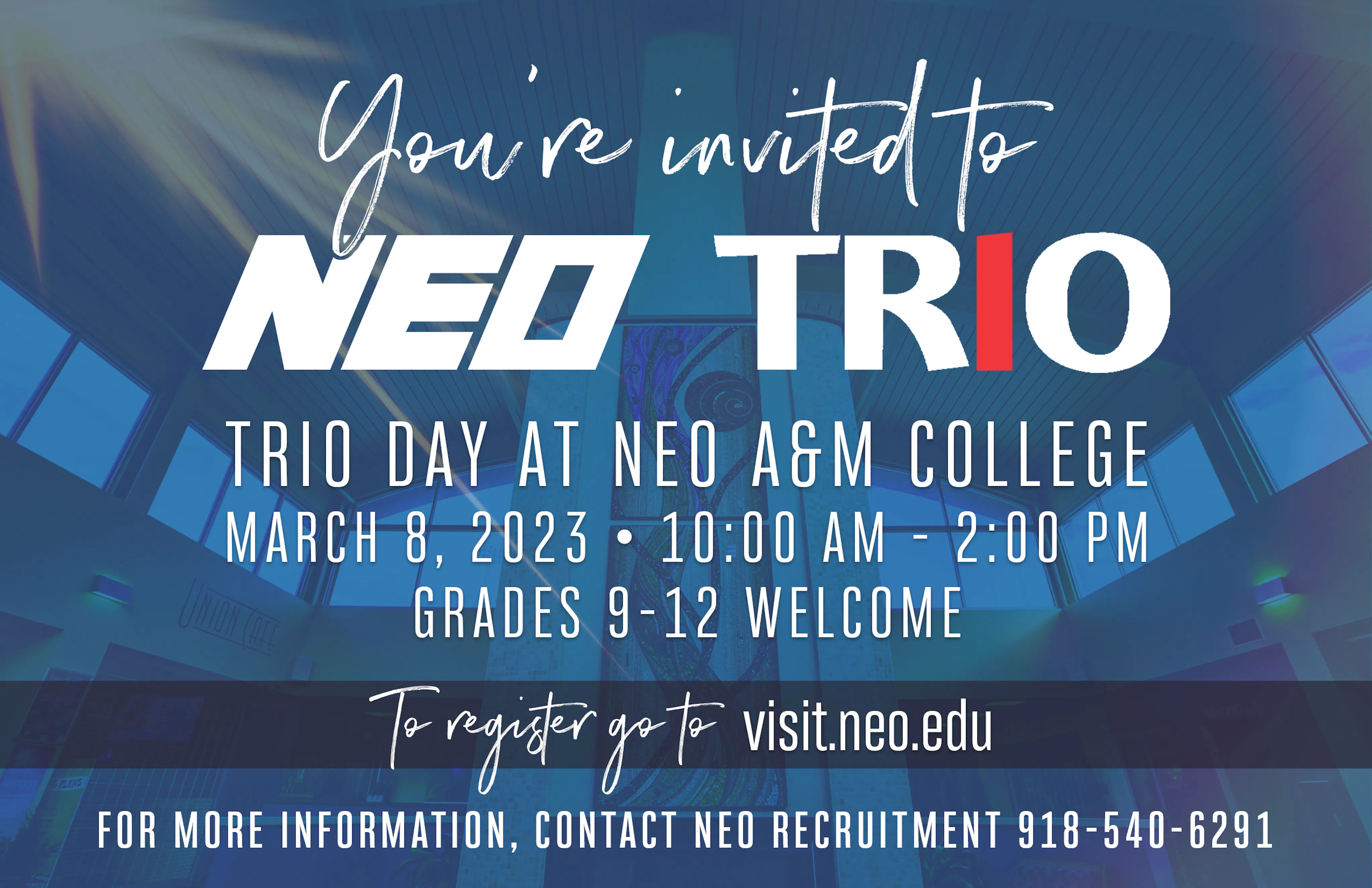 Northeastern Oklahoma A&M College | Events Home