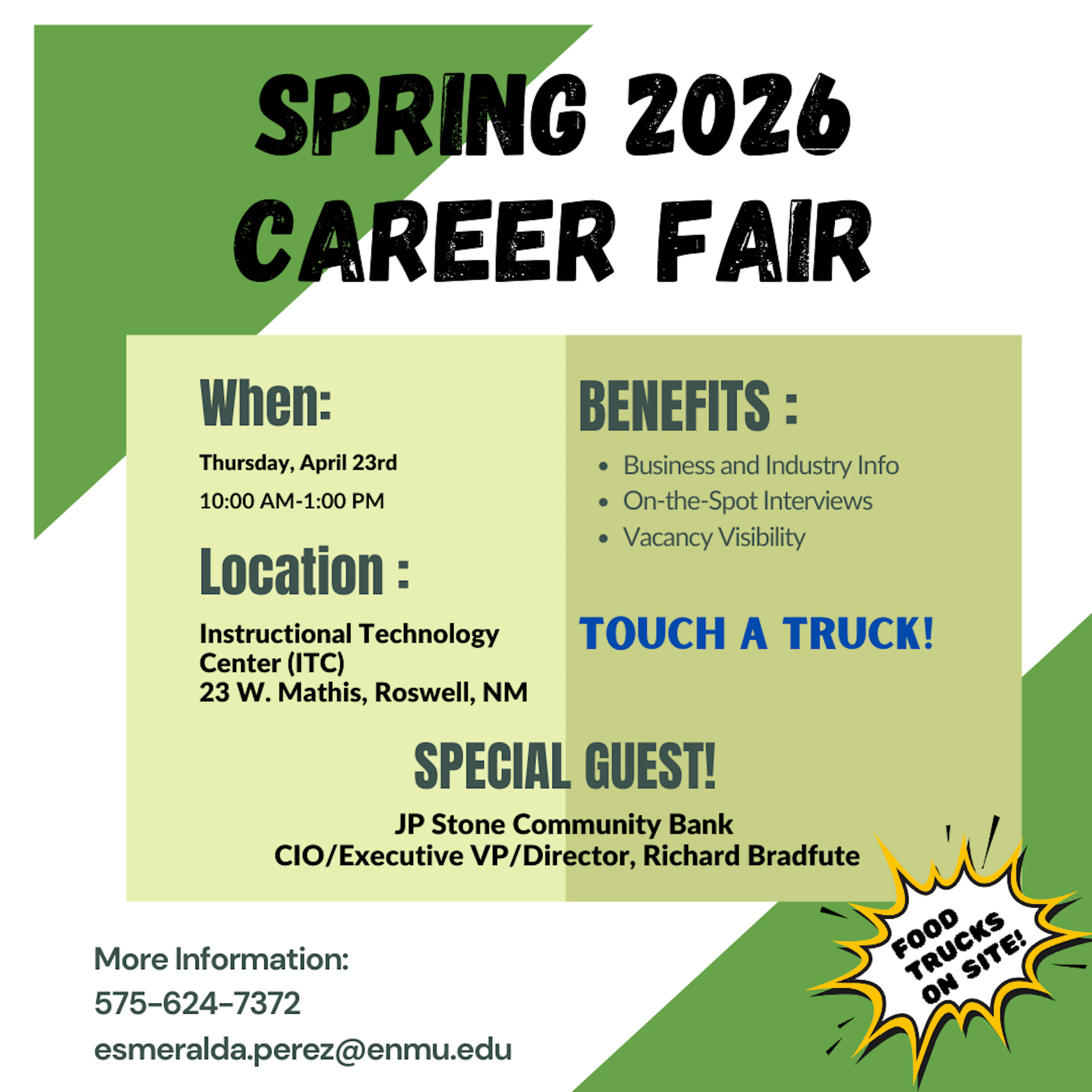 Eastern New Mexico University-Roswell | Events Home