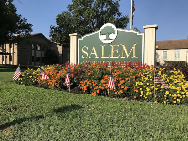 Salem Community College - Let's Connect