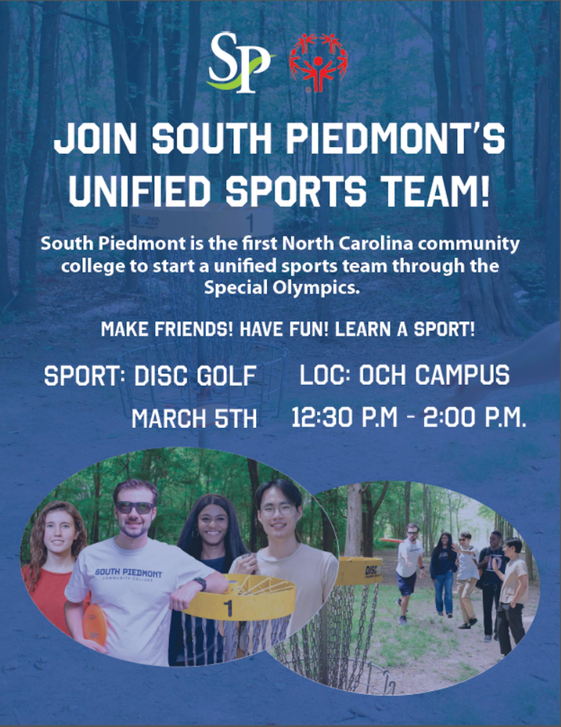 South Piedmont Community College | Events Home