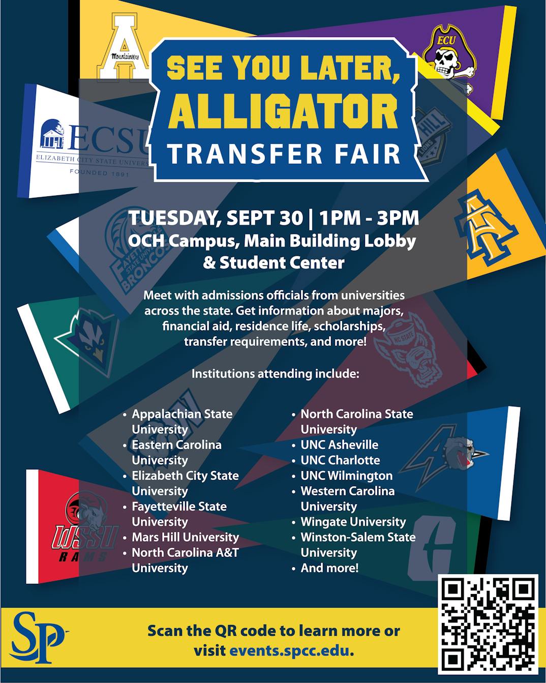 South Piedmont Community College | Events Home