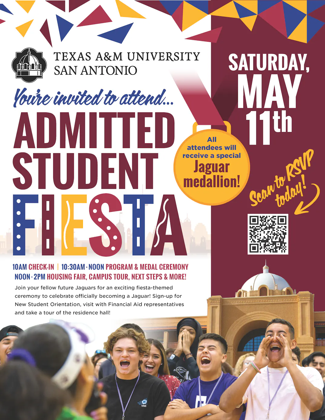 Texas A&M University-San Antonio | Event Details