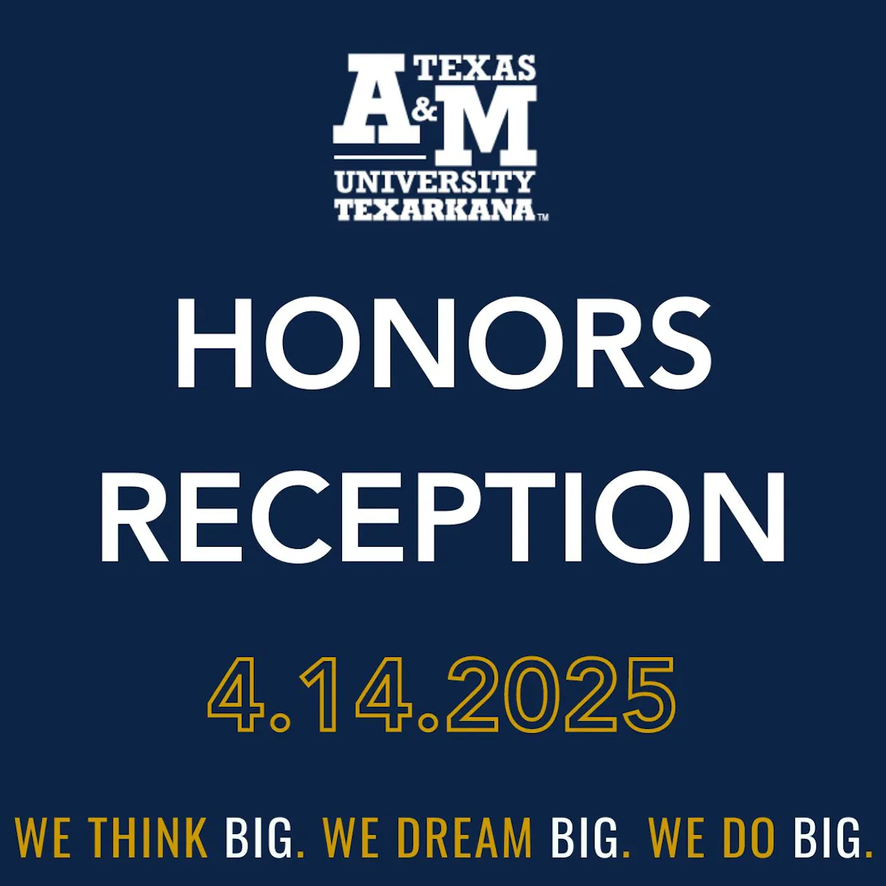 Texas A&M University - Texarkana | Events Home