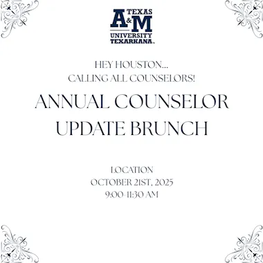 Texas A&M University - Texarkana | Events Home
