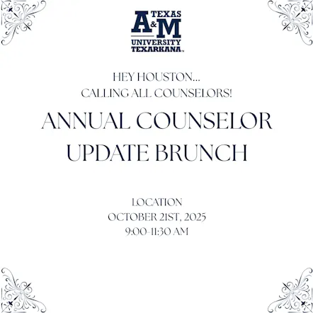 Texas A&M University - Texarkana | Events Home