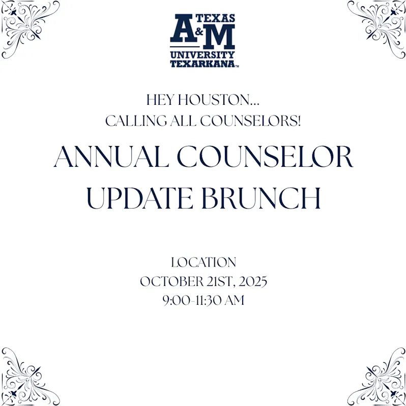 Texas A&M University - Texarkana | Events Home