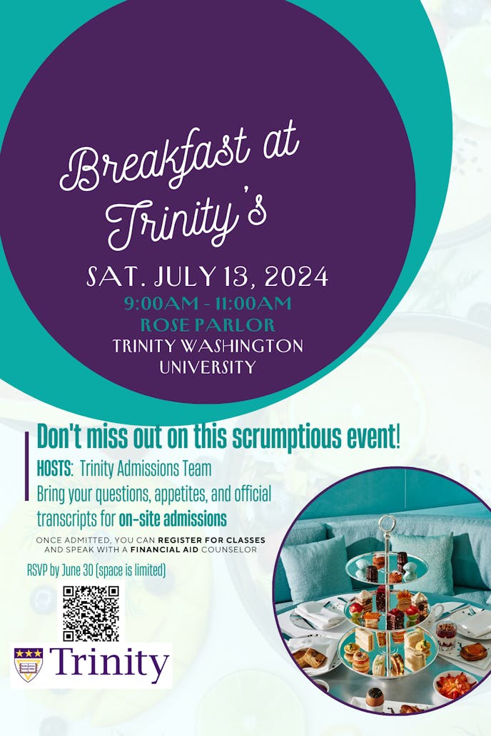 Trinity Washington University | Events Home